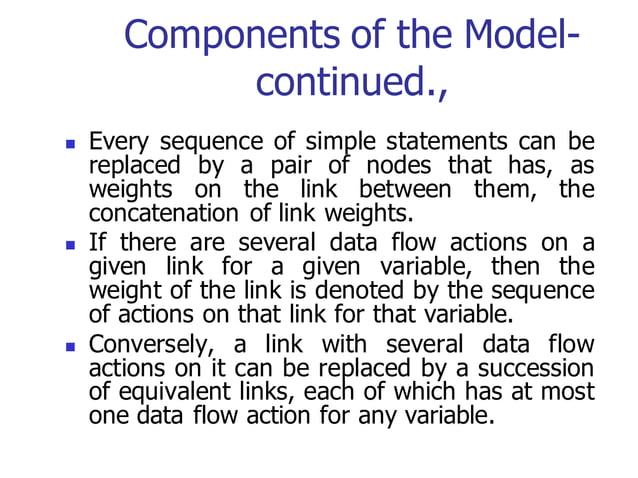 Data Flow Testing In Software Testing Jntua Pdf Databases Computer Software And Applications