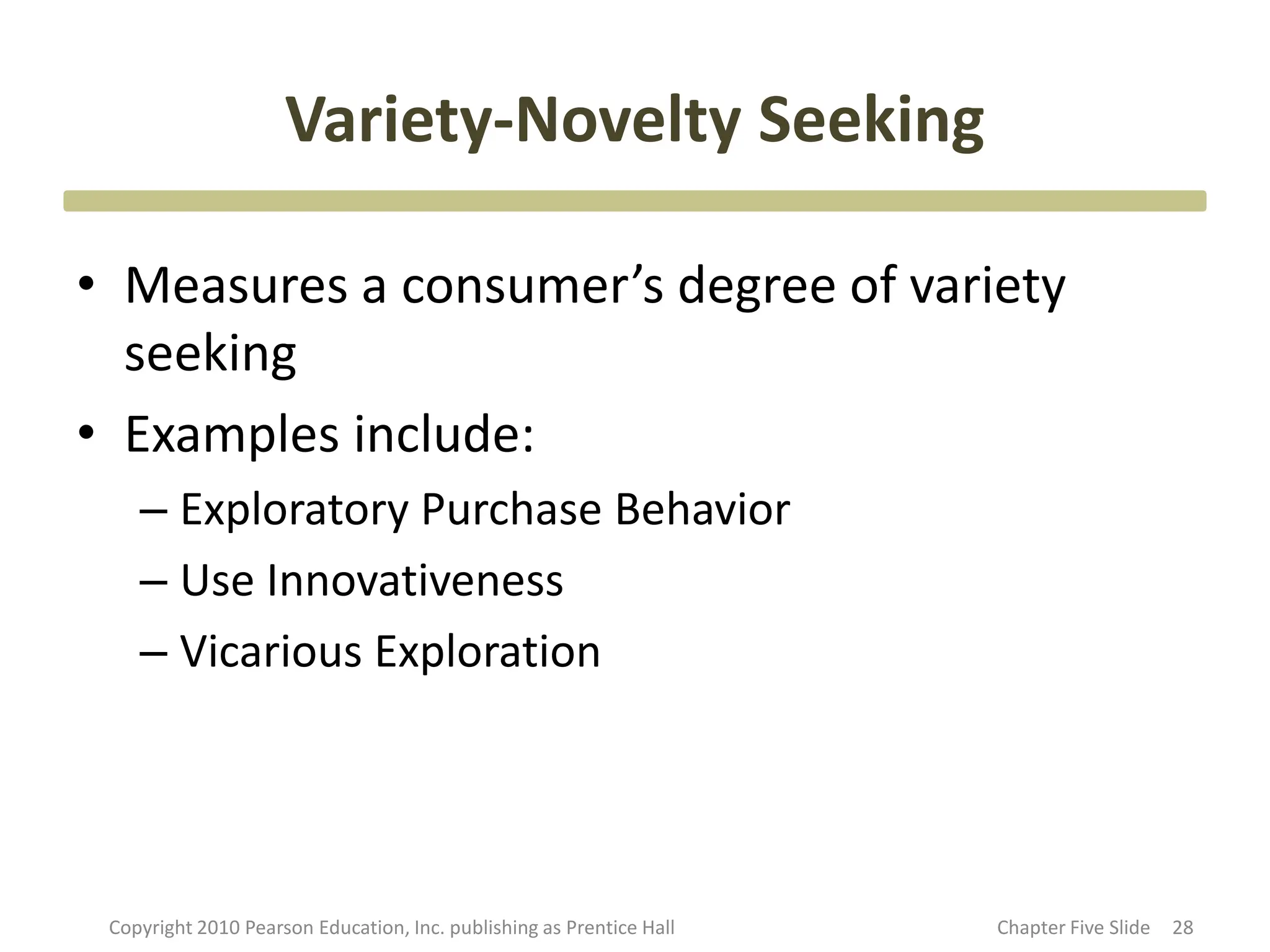 Chapter 5.ppt its for Consumer Behaviorn | PPT