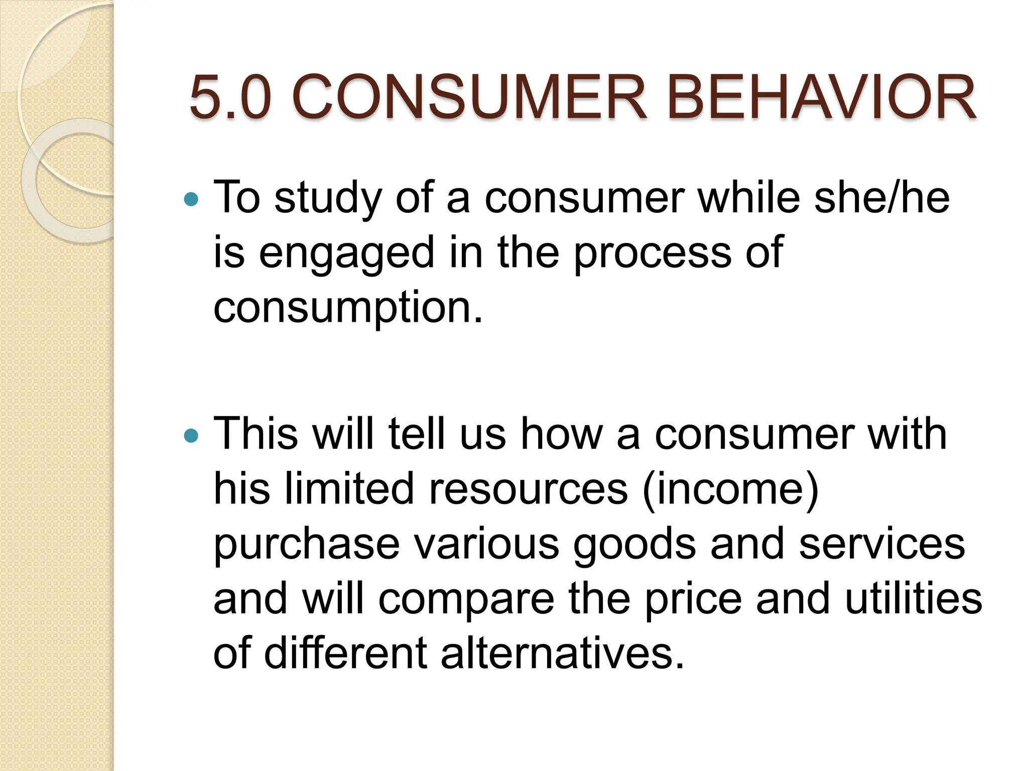 Microeconomics - Theory of consumer behaviour.pptx