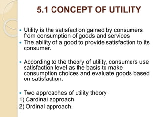 Microeconomics - Theory of consumer behaviour.pptx