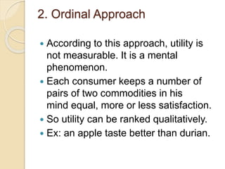 Microeconomics - Theory of consumer behaviour.pptx