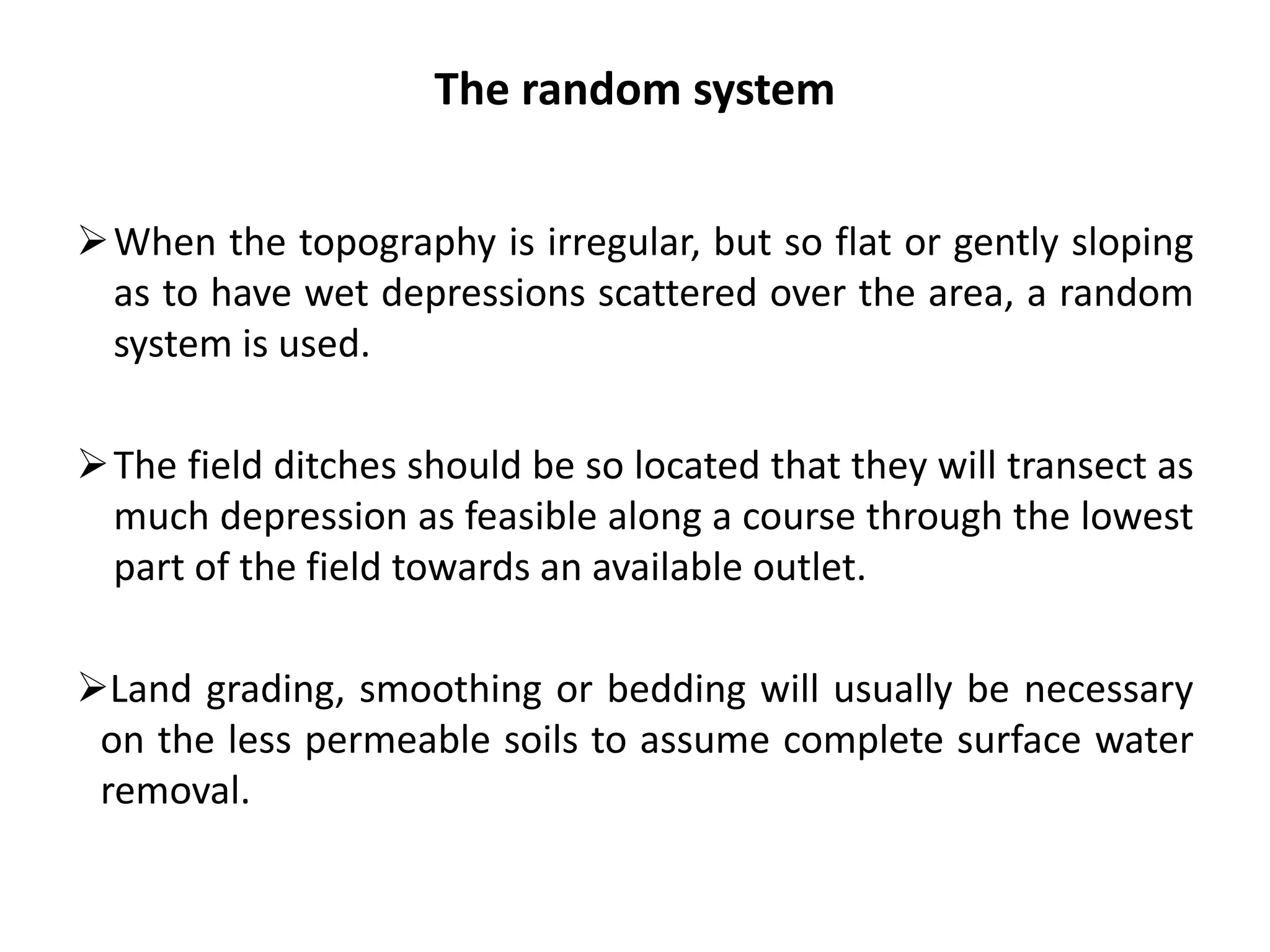 chapter 5.pptx: drainage and irrigation engineering | PPTX