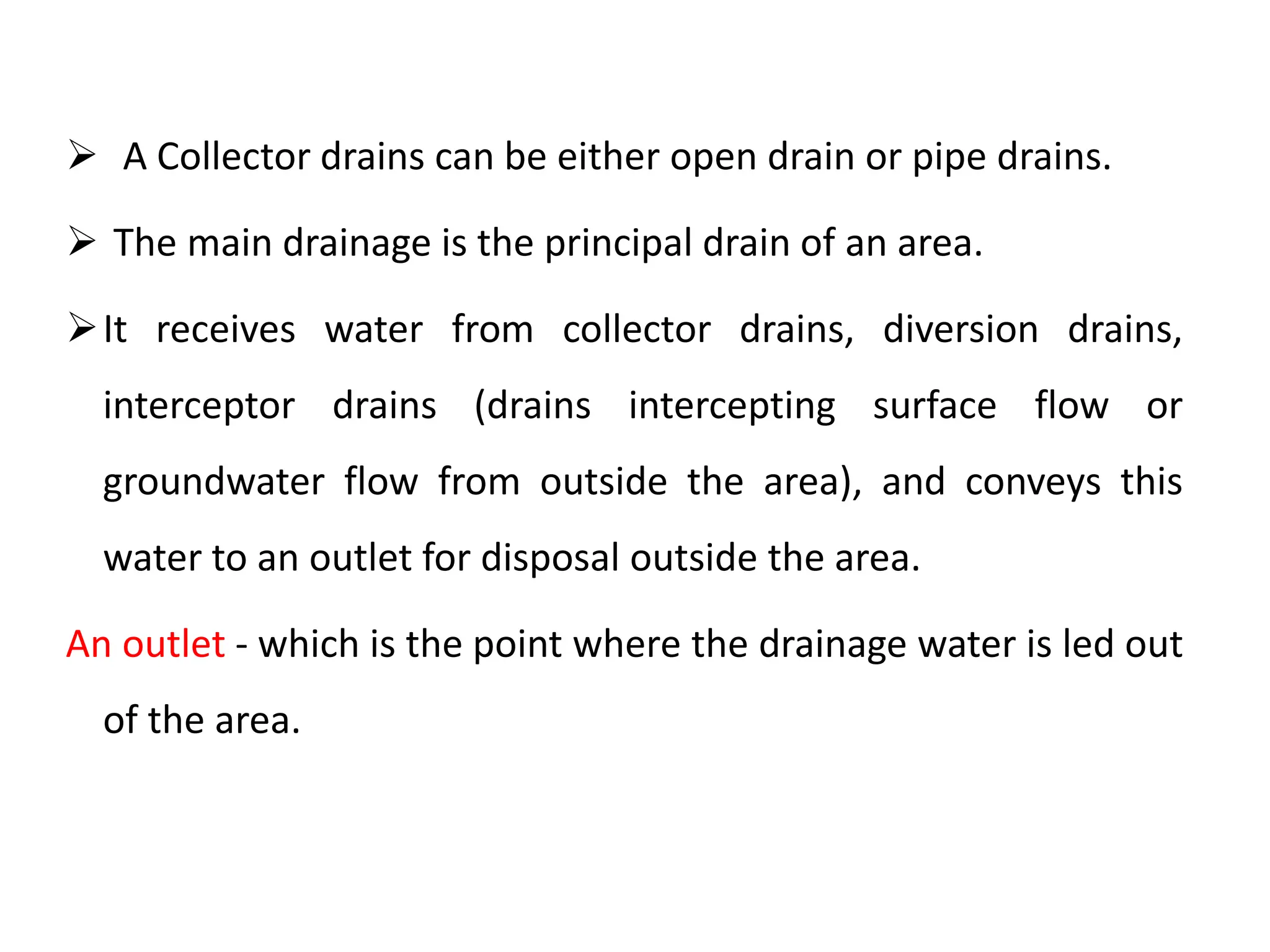 chapter 5.pptx: drainage and irrigation engineering | PPTX