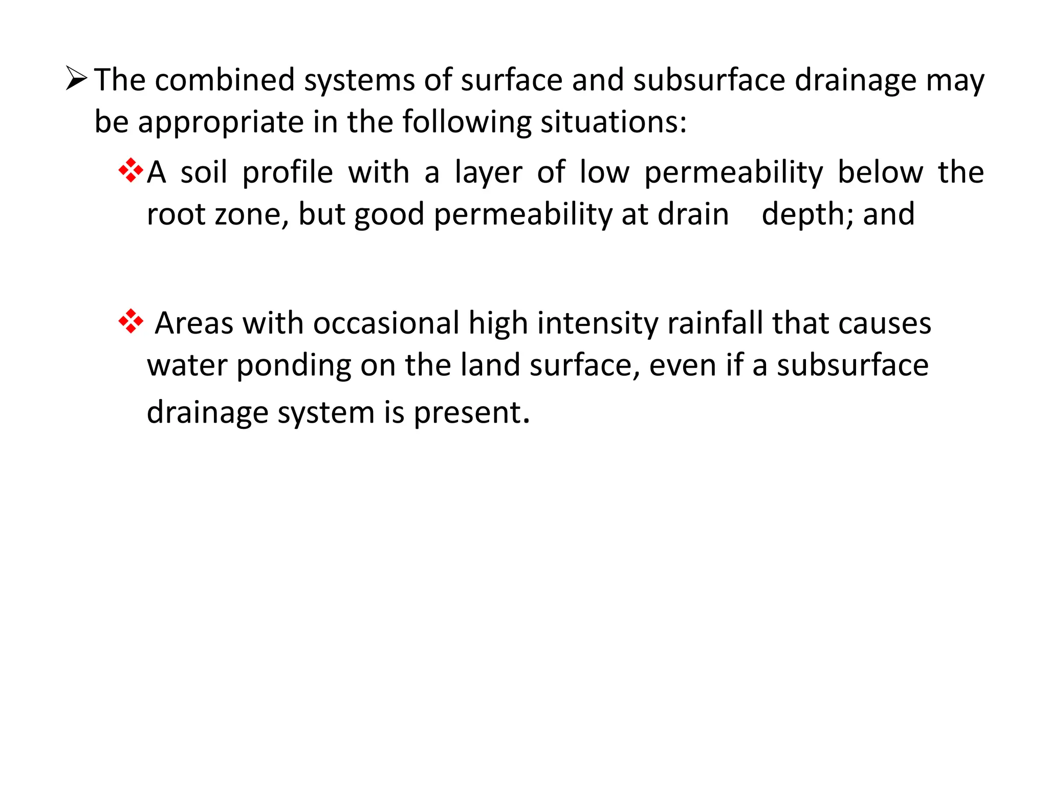 chapter 5.pptx: drainage and irrigation engineering | PPTX