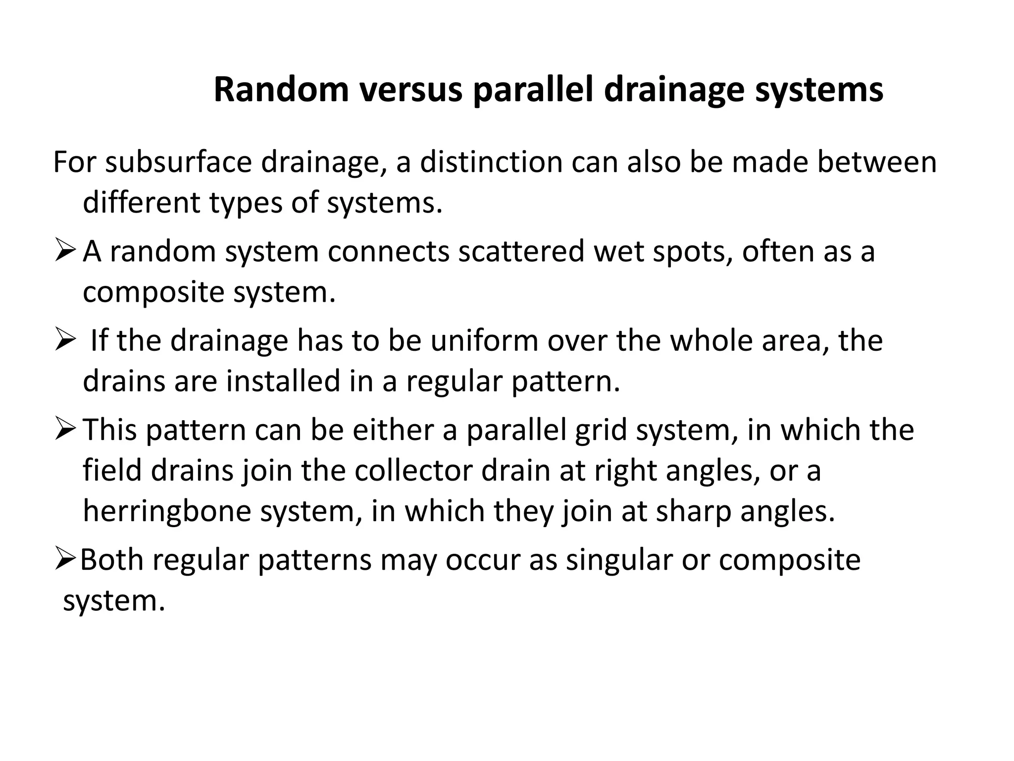 chapter 5.pptx: drainage and irrigation engineering | PPTX