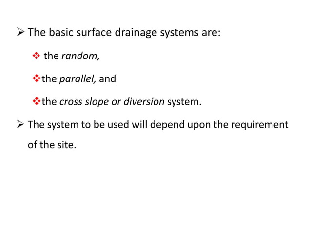 chapter 5.pptx: drainage and irrigation engineering | PPTX