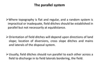 chapter 5.pptx: drainage and irrigation engineering | PPTX