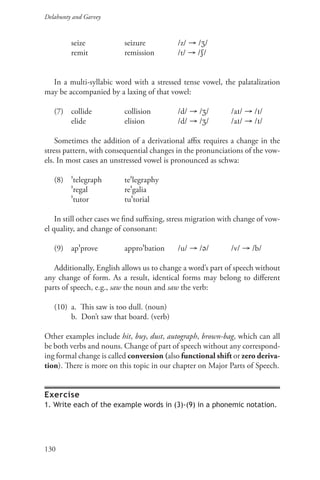 Morphology and Word Formation in English | PDF