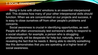 Interpersonal and Communication Skills Development | PPTX