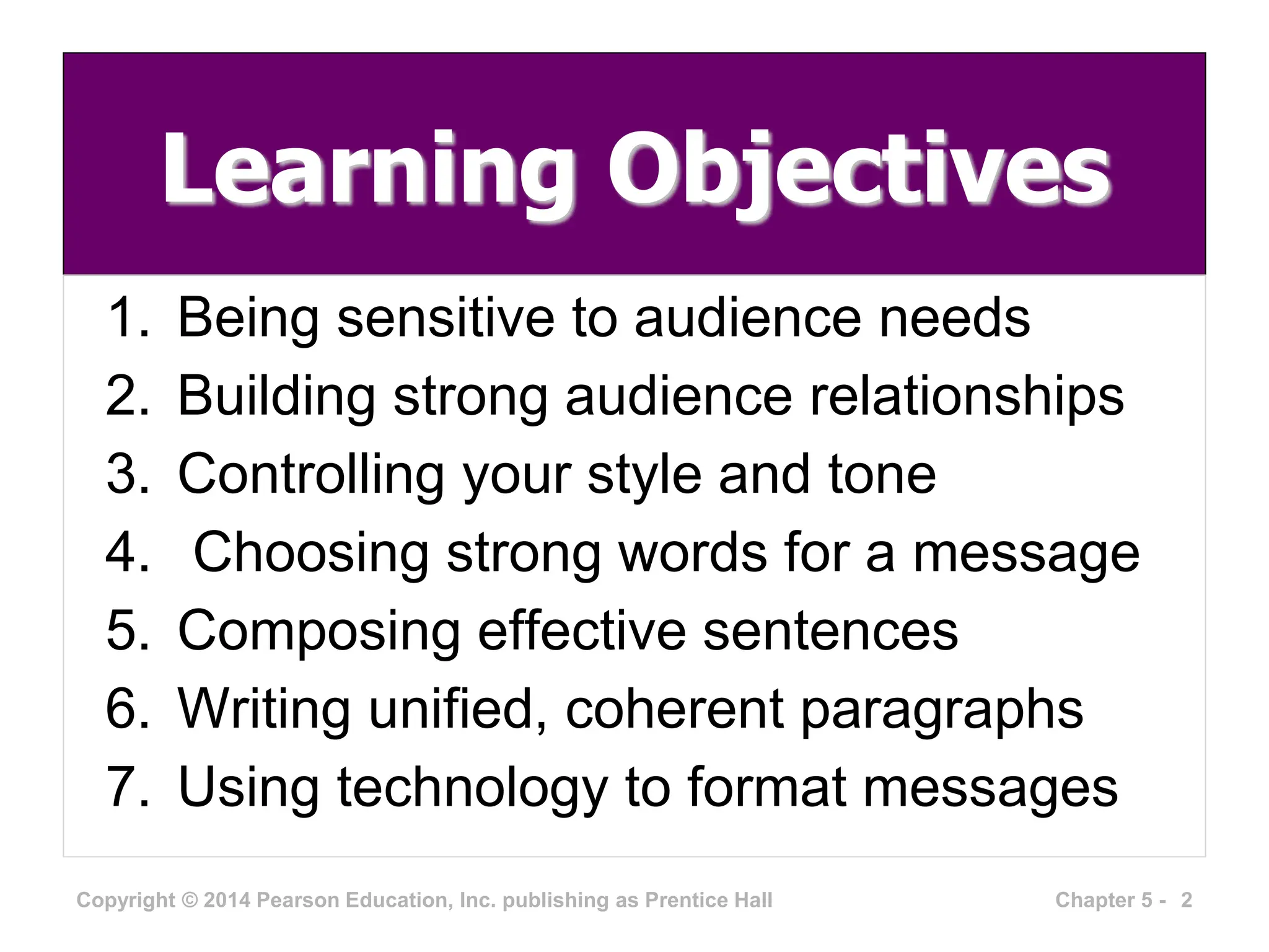 Writing Business Messages in business communication | PDF