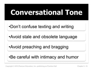 Writing Business Messages in business communication | PDF