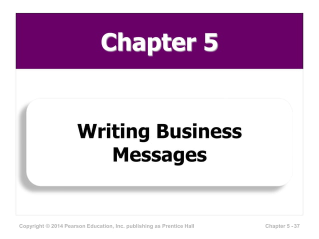 Writing Business Messages in business communication | PDF