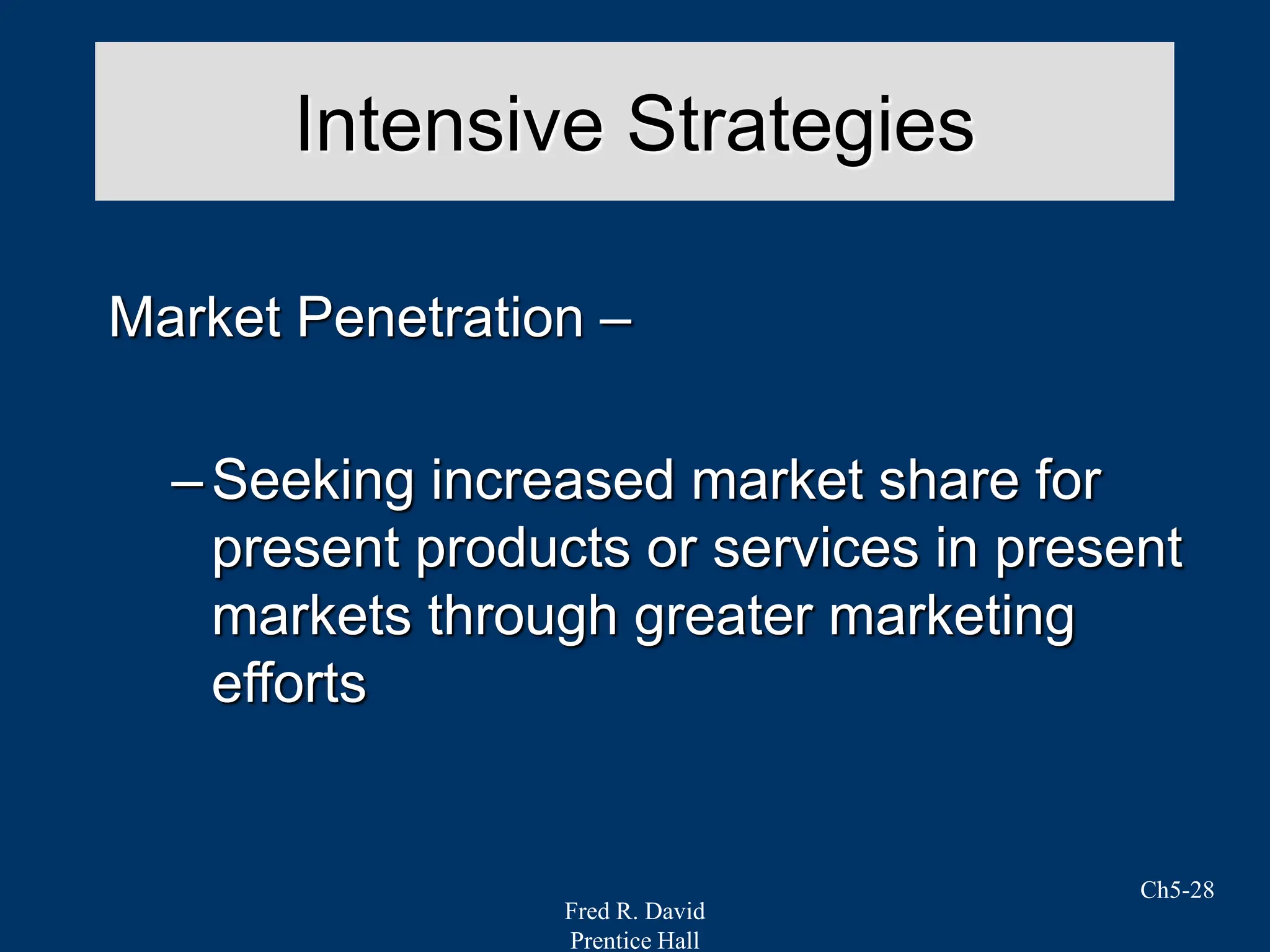 Strategic Management overview and importance | PPT