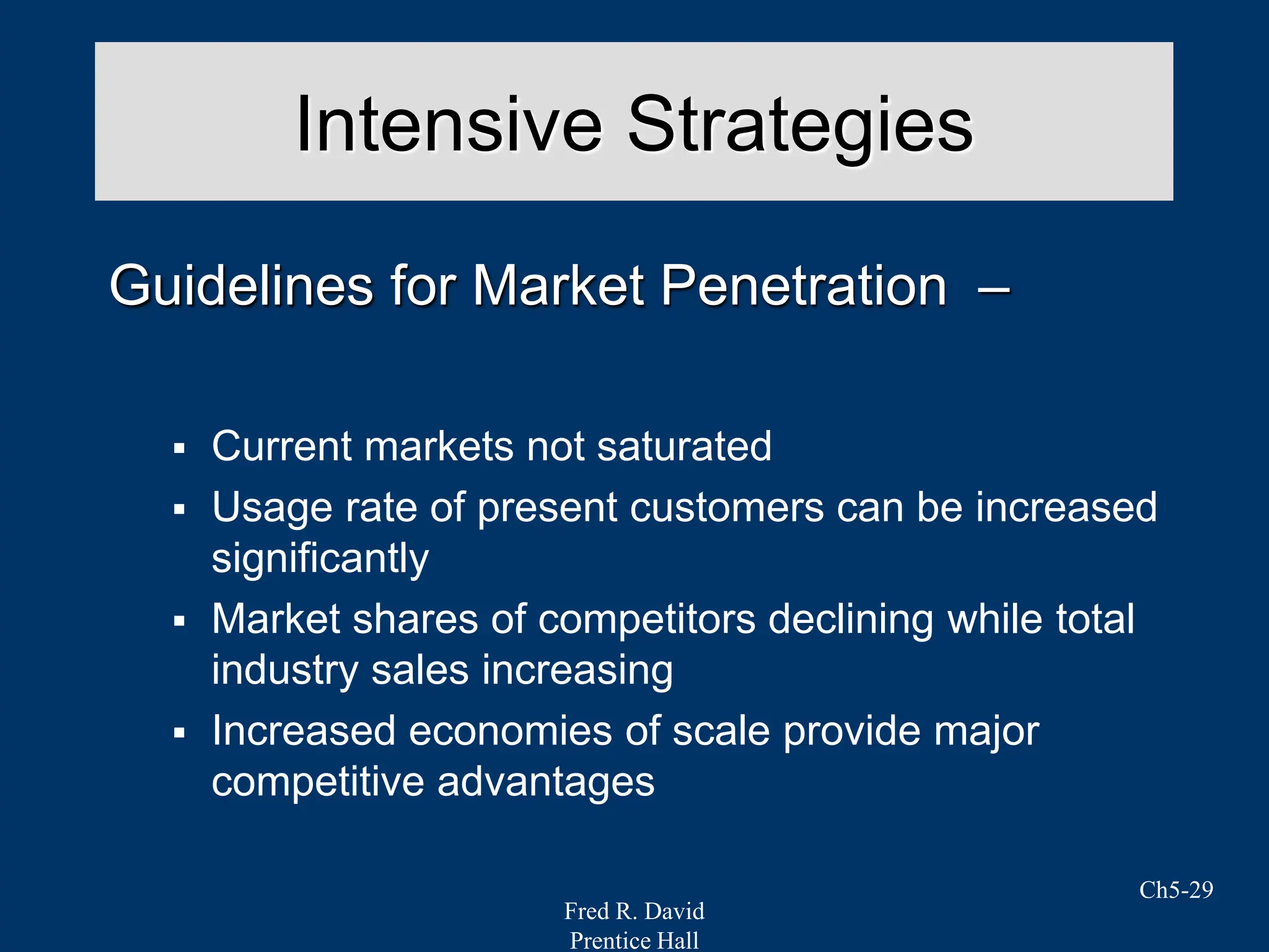 Strategic Management overview and importance | PPT