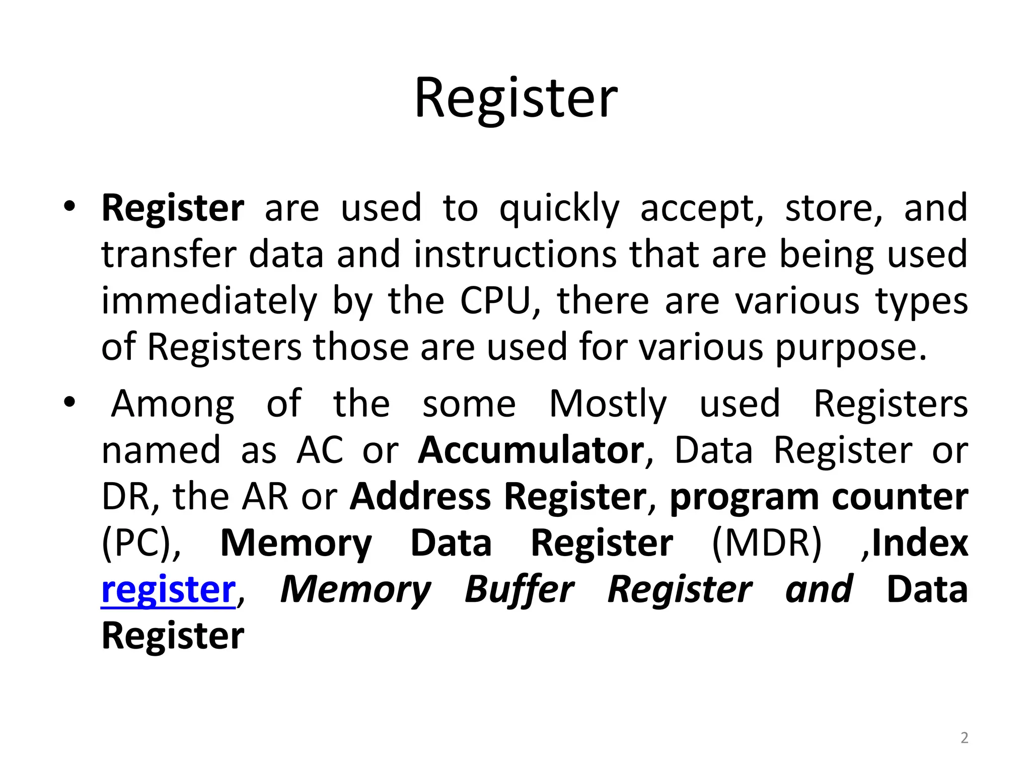 CPU ORGANIZATION CHAPTER FIVE COMPUTER ORGANIZATION.pptx