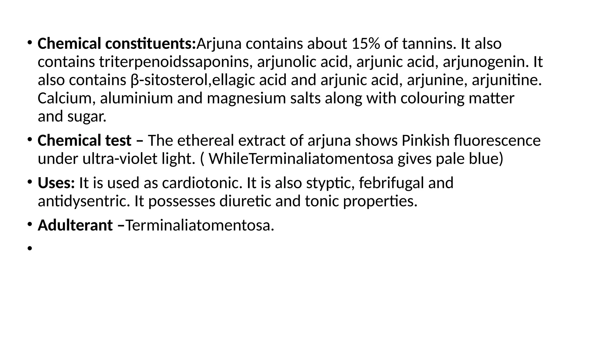 Biological source ,chemical constituents and therapeutic efficacy of ...