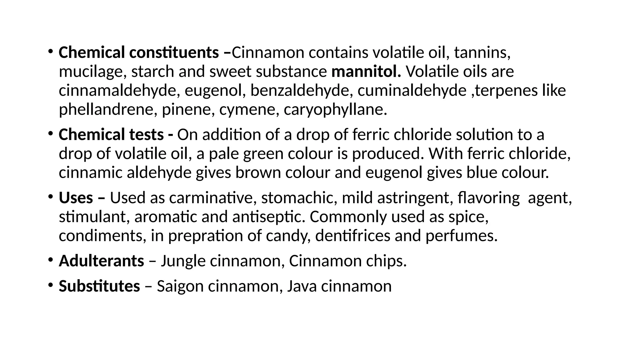 Biological source ,chemical constituents and therapeutic efficacy of ...