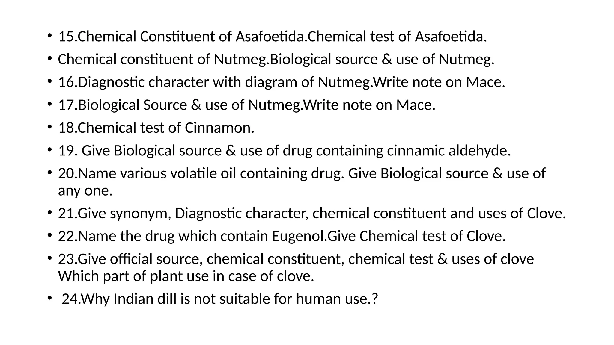 Biological source ,chemical constituents and therapeutic efficacy of ...