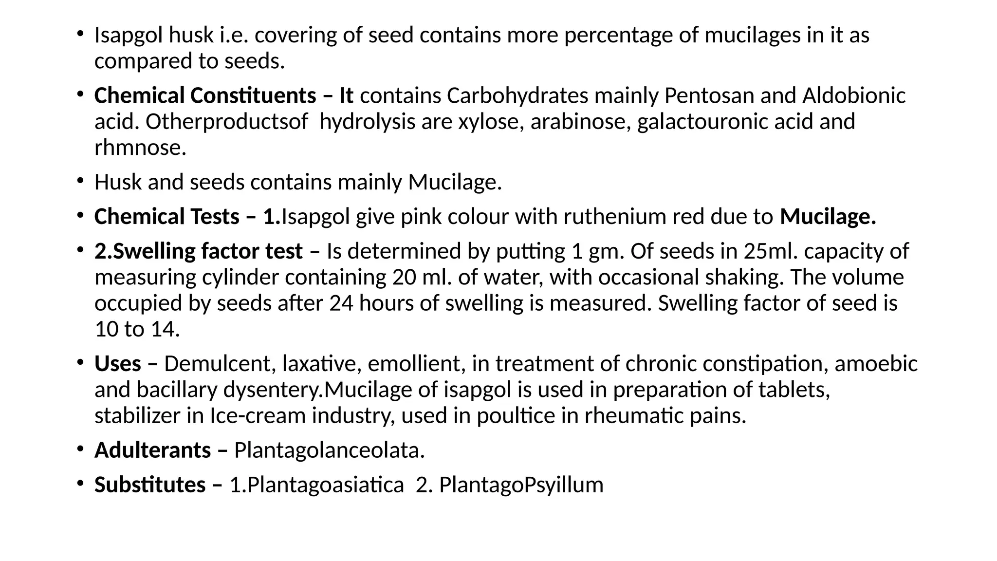 Biological source ,chemical constituents and therapeutic efficacy of ...