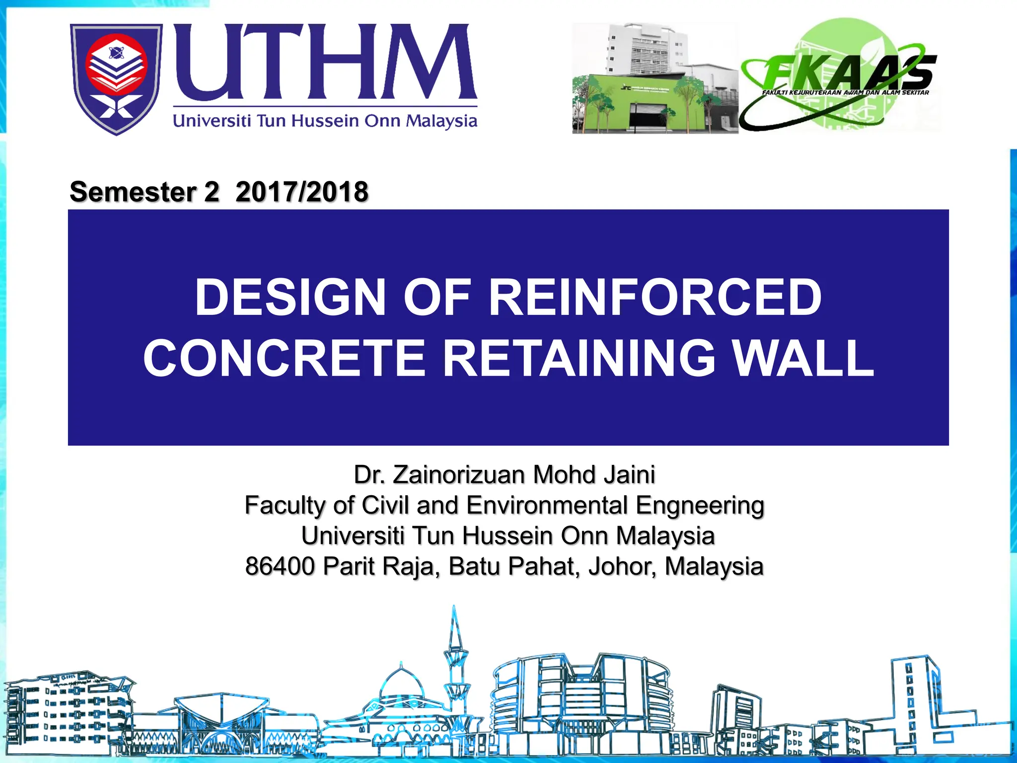 Retaining wall analysis and design according to aci | PDF