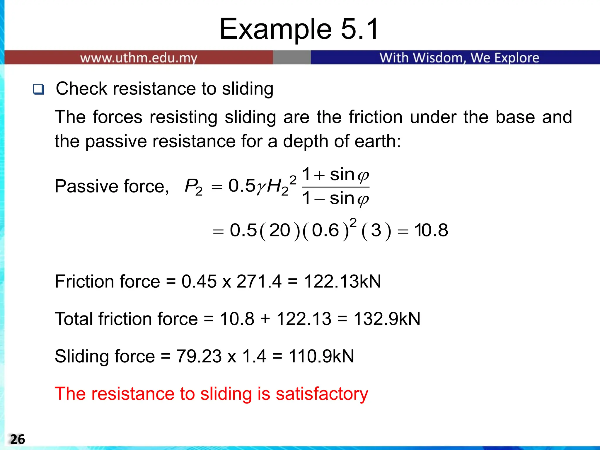 Retaining wall analysis and design according to aci | PDF