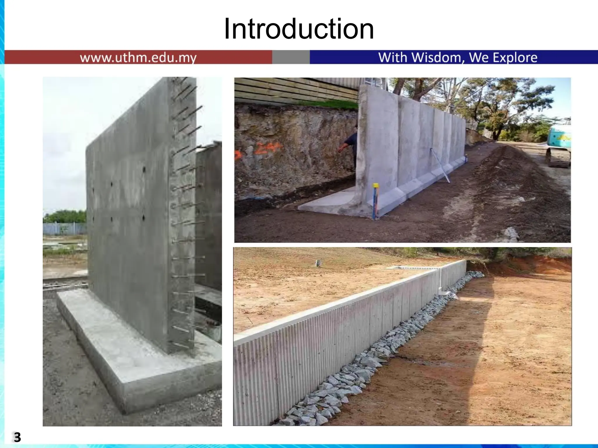Retaining wall analysis and design according to aci | PDF