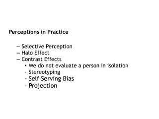 Chapter 5..... Perception 2019 and Face Reading | PDF | Business ...
