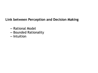 Chapter 5..... Perception 2019 and Face Reading | PDF | Business ...
