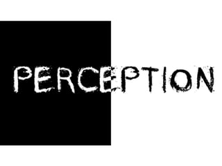 Chapter 5..... Perception 2019 and Face Reading | PDF | Business | Business and Finance