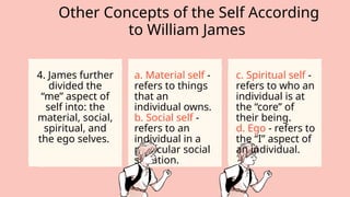 Chapter 5 understanding the self in college | PPTX