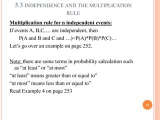 Chapter5 blueman statistics and probability problem | PDF