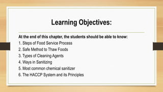 Hazard Analysis Critical Control Point HACCP | PDF