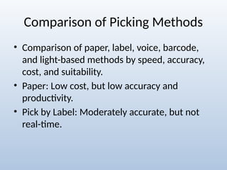 chapter 5.pptx warehouse inventory management | PPT