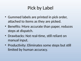 chapter 5.pptx warehouse inventory management | PPT