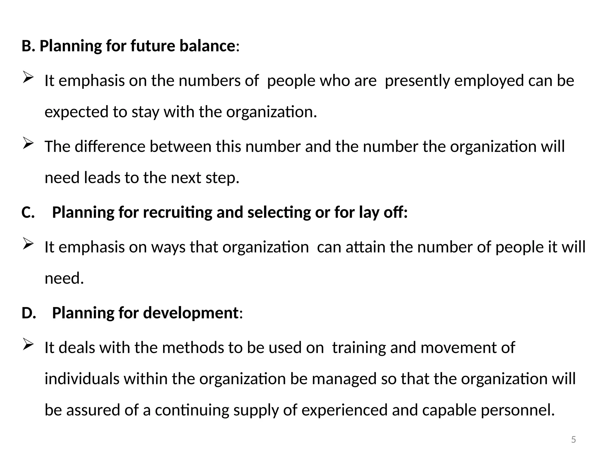 Chapter five: Introduction to Management | PPTX