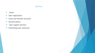 user managment system for information technology | PPTX