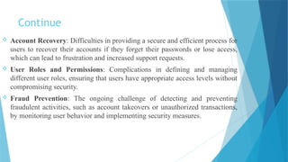 user managment system for information technology | PPT