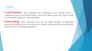 user managment system for information technology | PPT