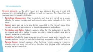 user managment system for information technology | PPT