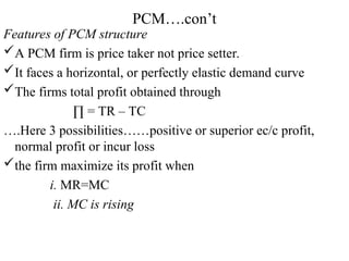 chapter 5. Market structure from Ecusta | PPT