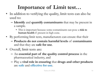 Chapter 5. Limit Tests.pdf in followedds | PDF