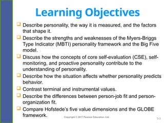 Chapter 5. Personality and Values by Robbins.pptx