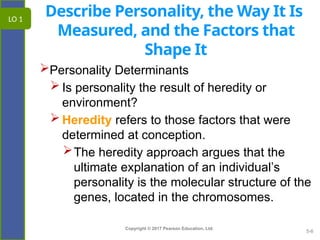 Chapter 5. Personality and Values by Robbins.pptx