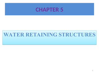 Retaining structure design.Advanced ppt | PPT