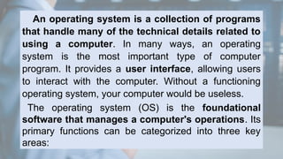 CHAPTER 5 Introduction to Information Technology | PPTX