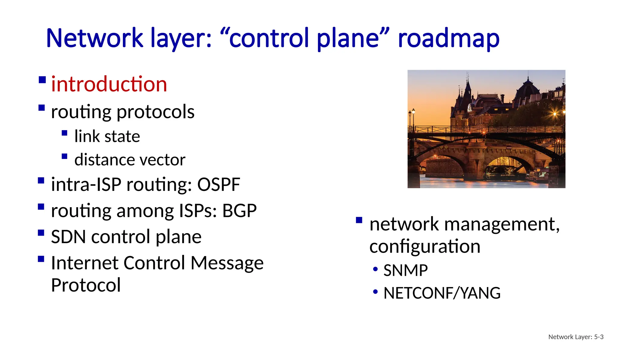 Computer networks chapter 5 network layer : control plane | PPTX