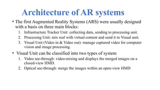 Chapter augmented reality and virtual reality | PPTX