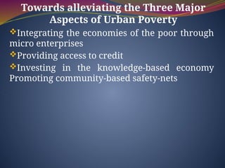 chapter 5.pptx: Urban Poverty and Public Policy | PPTX