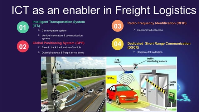 Information Communication Technology In Freight | PPTX