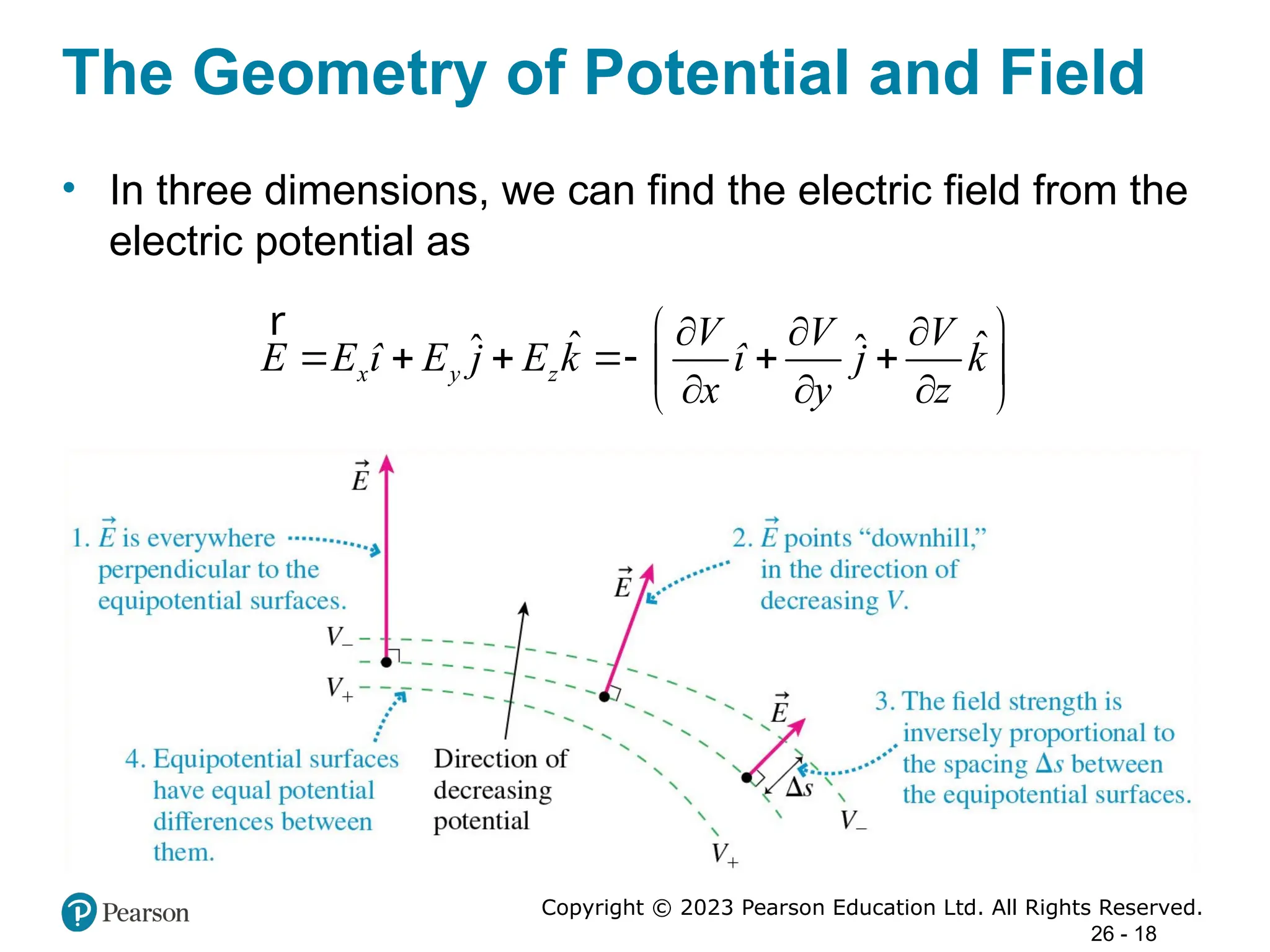 potential and electric field in physics and engineering | PPTX